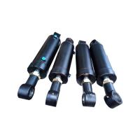 China Double Acting Double Ended Hydraulic Cylinder 40-1000mm Bore 700 Bar Forklift for sale