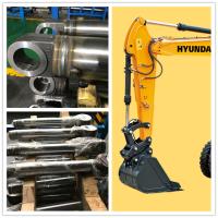 China Custom 2000mm Stroke Front End Loader Hydraulic Cylinder 250 Bar Replacement for sale