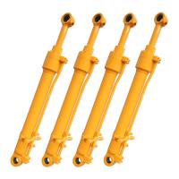 China Custom 2000mm Stroke Front End Loader Hydraulic Cylinder 250 Bar Replacement for sale
