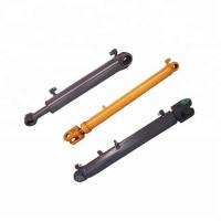 China Custom Medium Pressure Hydraulic Cylinder 2000 PSI 500mm Bore Steel Construction for sale