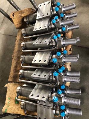 Cina Colpo massimo in opposizione di Rod Hydraulic Cylinder Double Acting 300mm del legame in vendita