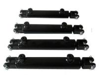 China Small Bore Double Acting Long Stroke Hydraulic Cylinder 120 Bar 200 Bar for Mobile Equipment for sale
