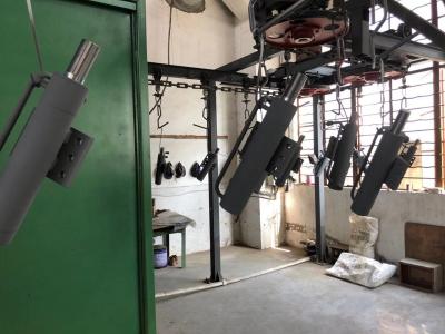 Cina 4 X 50 a 8 pollici Ton Double Acting Hydraulic Cylinder in vendita