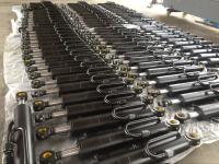 China Welded Double Acting Tractor Loader Hydraulic Cylinder 3500 PSI 100mm-6000mm Stroke for sale