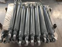 China Welded Double Acting Tractor Loader Hydraulic Cylinder 3500 PSI 100mm-6000mm Stroke for sale