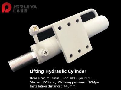 China De naar maat gemaakte Enige Lijst die van Cuting van de acterensteen Hydraulische Cilinder opheffen Te koop