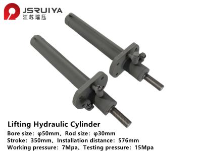 China Verlaten de douane en de juiste combinatie lasten opheffende hydraulische cilinder Te koop
