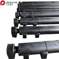 China Custom Long Stroke Piston Hydraulic Cylinder 600 Bar 9280 mm Stroke for sale