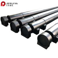 China Custom Long Stroke Piston Hydraulic Cylinder 600 Bar 9280 mm Stroke for sale