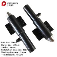 China Custom Heavy Duty Hydraulic Cylinder 40mm Bore 50mm Stroke for Mining Forestry Equipment for sale