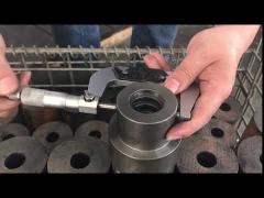 OEM customized welded single acting hydraulic cylinder