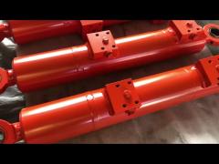 Custom welded heavy duty double earrings hydraulic cylinders
