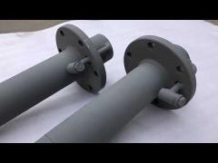 Custom welded single acting lifting hydraulic cylinder