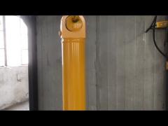 Custom Yellow Compact Excavators Loaders Hydraulic Cylinder
