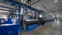 Quality 6mm-24mm Silicone Wire Extrusion Machine with 80m/min Speed for 10mm²-120mm² for sale