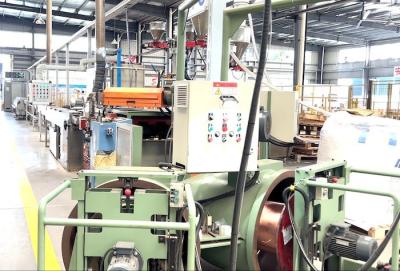 China Automotive Wire Extrusion Line 1500m/min for PVC and TPE Materials with φ1.2mm-φ5mm Output for sale