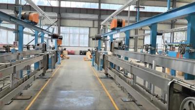 China 200m/min 180kg/h Tandem Extruder for φ1.8mm-φ7.0mm Wire and Cable Extrusion Production Line for sale