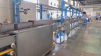 Quality 200m/min One-Step Extrusion Production Line for Photovoltaic Wire Tandem for sale