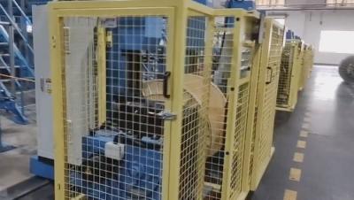 China New Energy Cable Extrusion Line with 80m/min Speed and φ120mm Specification for PVC, TPE, TPU, XLPO Materials for sale