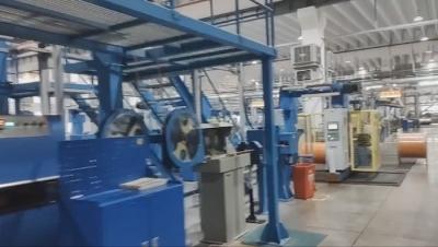 China High-Speed 80m/min Tandem Extruder for PVC, TPE, TPU, XLPO Cable Extrusion Line with φ1.5mm-φ20mm Conductor Core for sale