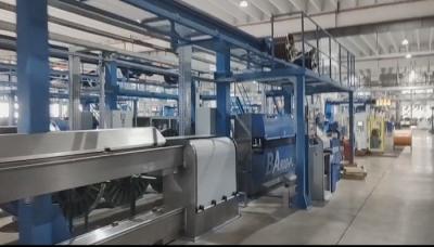 China 80m/min Design Speed New Energy Tandem Extruder for φ1.5mm-φ20mm Conductor Core Wire Extrusion Line for sale