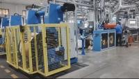 Quality Photovoltaic Wire Extrusion Line with φ2.5mm-φ25mm Range Max 110m/min Speed and for sale