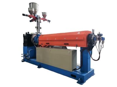 China Color Masterbatch Pelletizing Machine with 0.4–10 kg/h Auxiliary Additive Output and 1.5%–13% Additive Ratio for sale