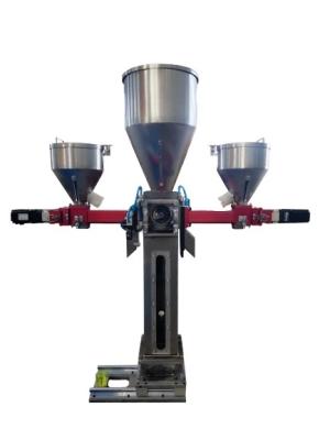 China W6Mo5Cr4V2 Screw Material Color Masterbatch Machine with 60kg/H Output and Double-screw/Single-screw Design for sale