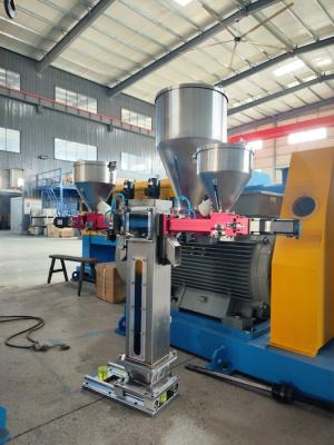 China 60 kg/h Color Masterbatch Pelletizing Machine with Precise Control and Environmental Protection Design for sale