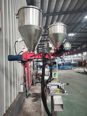 China Double-Single Screw Color Masterbatch Machine with 60kg/h Output and Precise Control for Coloring Polymers for sale
