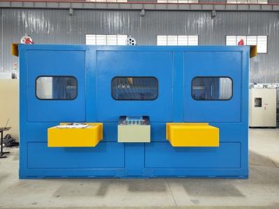 China NPS Semi Automatic High Speed Wire Take Up Machine with 600-1000 m/min Speed for sale