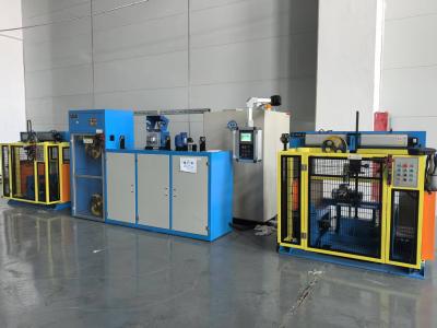 China High Speed 500m/min Cable Rewinding Machine with Precision Wire Arranging and Integrated Inspection Platform for sale