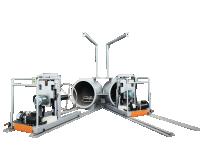 China High Precision Over End Wire Payoff Machine 500-1250mm Reel 1500m/min Speed for sale