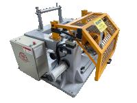 Quality Cantilever Type Take Up Pay Off Machine with 400-1600 mm Reel Size, Max 150 for sale