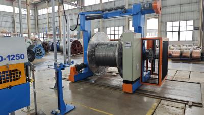 China Gantry‑Type Pay‑Off Machine for 630–3150 mm Reels with a Speed Range of 80–200 m/min for Large‑Size Electrical Cables for sale