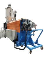 Quality Plastic Cable Extruder with 15-150rpm Screw Speed, 20-200mm Screw Diameter, and for sale