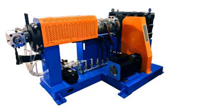 China Silicone Rubber Cable Extruder Machine with Continuous Vulcanization System, Water-Cooled Structure, and Automatic Cutting and Feeding for sale