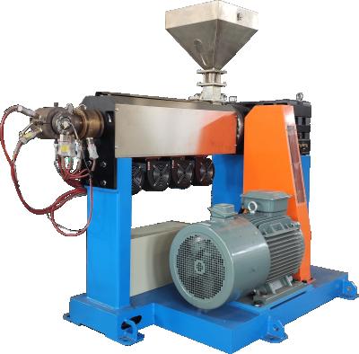 China 15-45kg/H Extrusion Output Peek Extruder with 40-60 Rpm Screw Speed and 350°C Temperature Control for sale