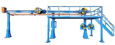 China Continuous Wire Storage Cable Accumulator with 6–24m Equipment Length Options for sale