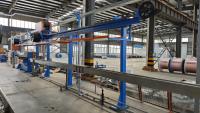 China Heavy Duty Horizontal Cable Accumulator 100-480m Length 0.16-25mm Wire Diameter for sale