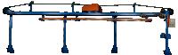 China Heavy Duty Horizontal Cable Accumulator 100-480m Length 0.16-25mm Wire Diameter for sale