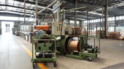 China Automotive Wire High-Speed Extrusion Production Line with 1000m/min Design Speed for φ1.4mm--φ5.0mm Cables for sale