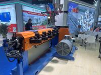 Quality Nylon Extruder Main Machine with Precision Grinding Gear Reducer Nitrided Screw for sale