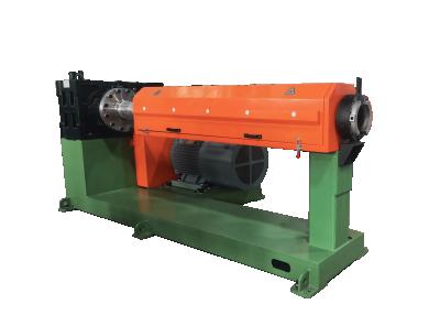 China High-Speed Extruder with 38CrMoAlA Nitrided Alloy Steel Screws, Precision Ground Gearboxes, and Real-Time Extrusion Pressure Monitoring for sale