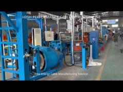 High Speed EV Cable Extrusion Line 110m Min Production