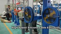 ø90 Silicone Cable Extrusion Production Line