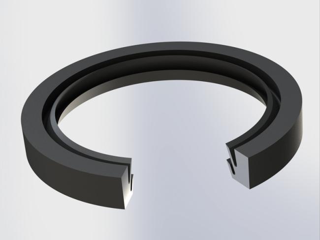 Oil Deflector of Shaft Seal, PU, PTFE, Carbon