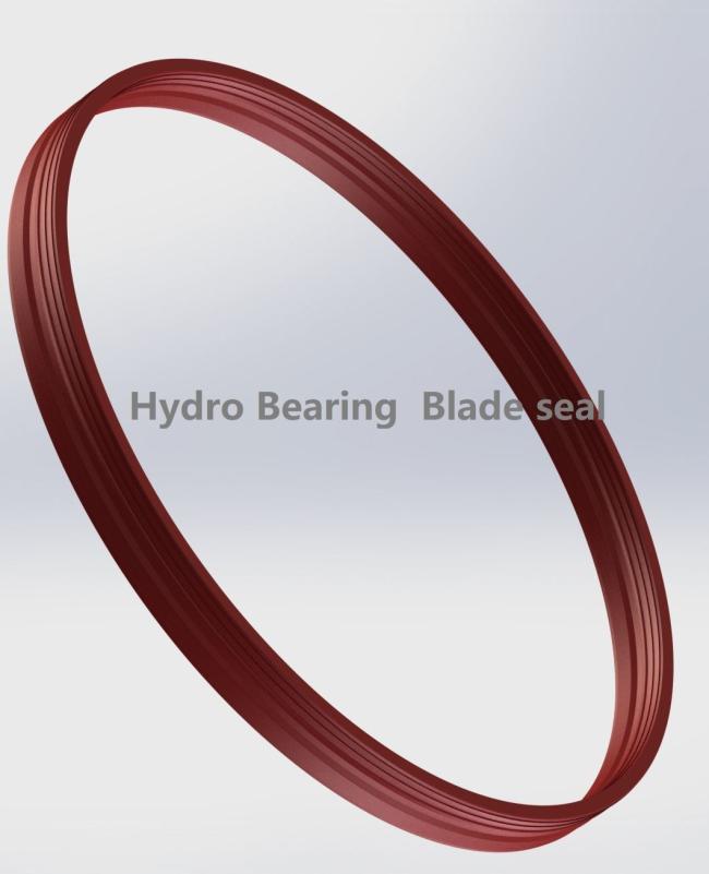 Elastomeric Polymer Oil Deflector. Rotary Seals