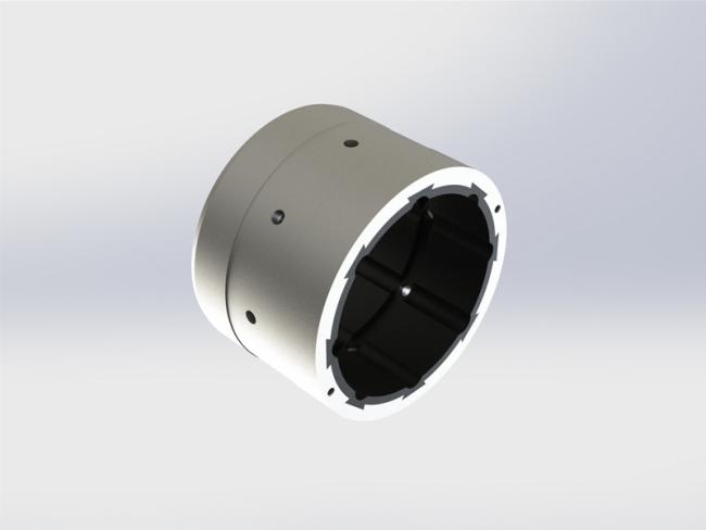 Hydro Turbine Bearing, Water Guide Bearing, Self-Lubricating Bearing, Water-Lubricated Bearing