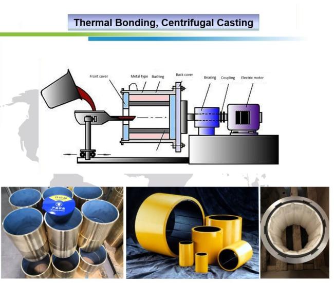 Elastic Polymer Hydro Turbine Bearing, Very Low Wear in Abrasive Water Environments